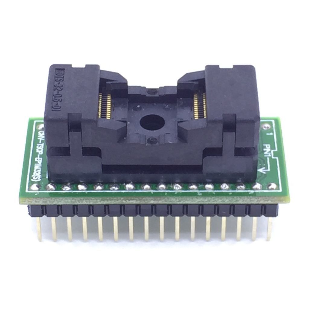 CNV-TSOP-EP1M32 TSOP32 DIP32 8X14MM programlama soketi